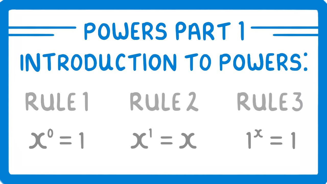 Understanding Powers and Indices: The Basics of Exponents | Galaxy.ai