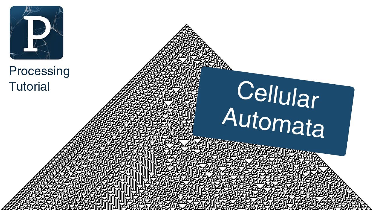 Processing: Cellular Automata