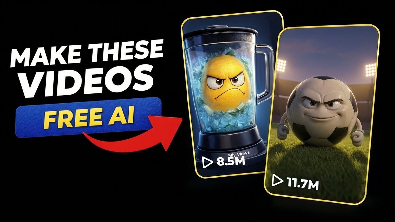 These AI Talking Object Videos Are Going Viral (Make Them With Free AI)