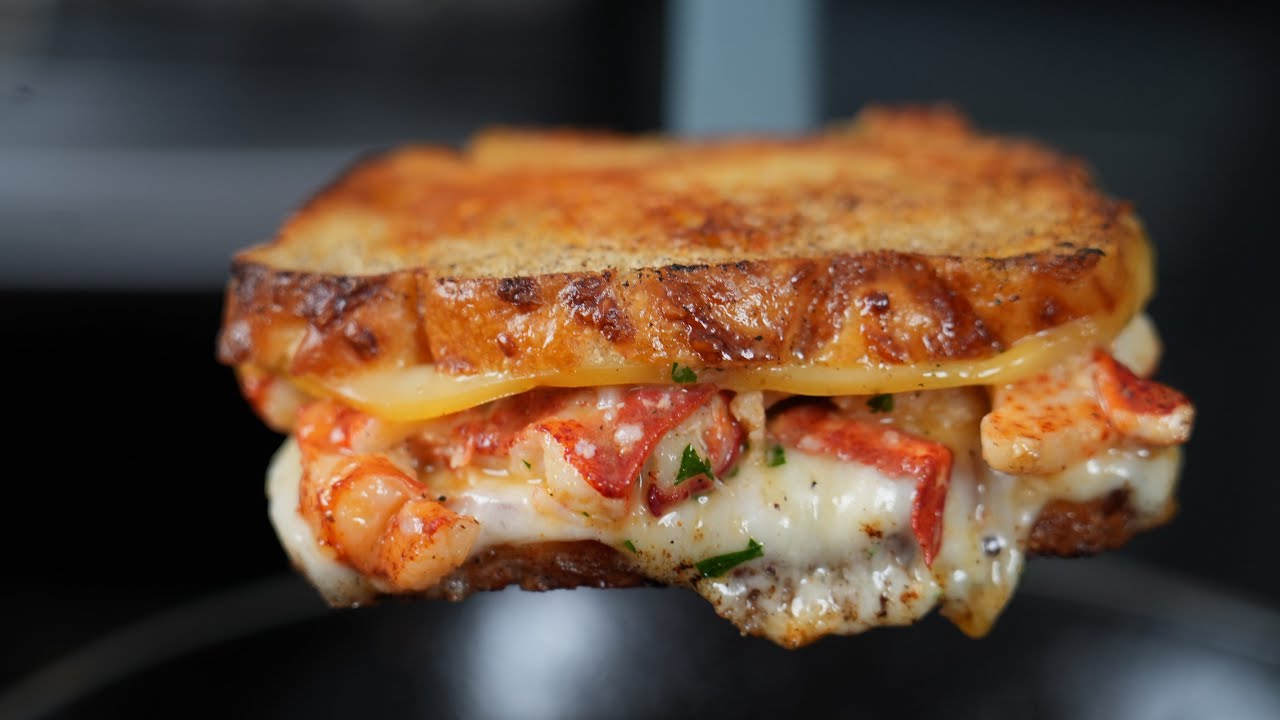 Lobster Grilled Cheese #SHORTS