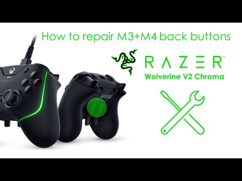 🪒 Controller paddles for Razor Wolverine V2 Chroma・ STL File for 3D ...