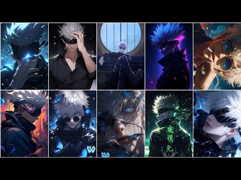 Stylish Gojo Satoru Dp Photos | New Satoru Gojo 4k Wallpaper Photos | Gojo Satoru Photos/images/Pics