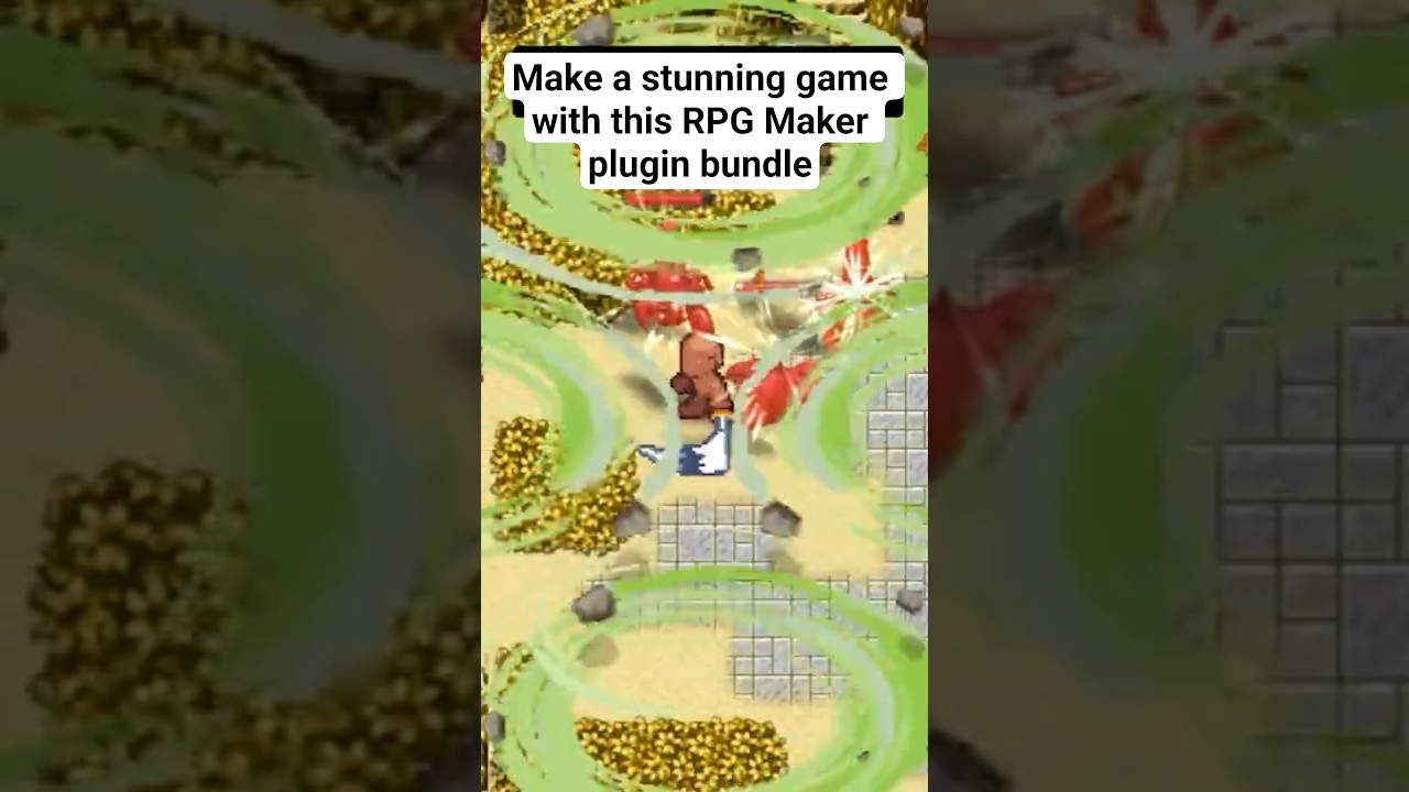 Get this plugin pack for your RPG Maker #gamedev #rpgmaker #videogames