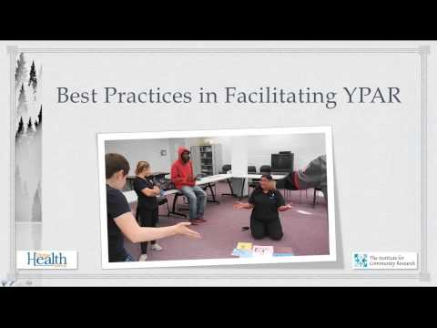 Introduction to Youth Participatory Action Research YPAR