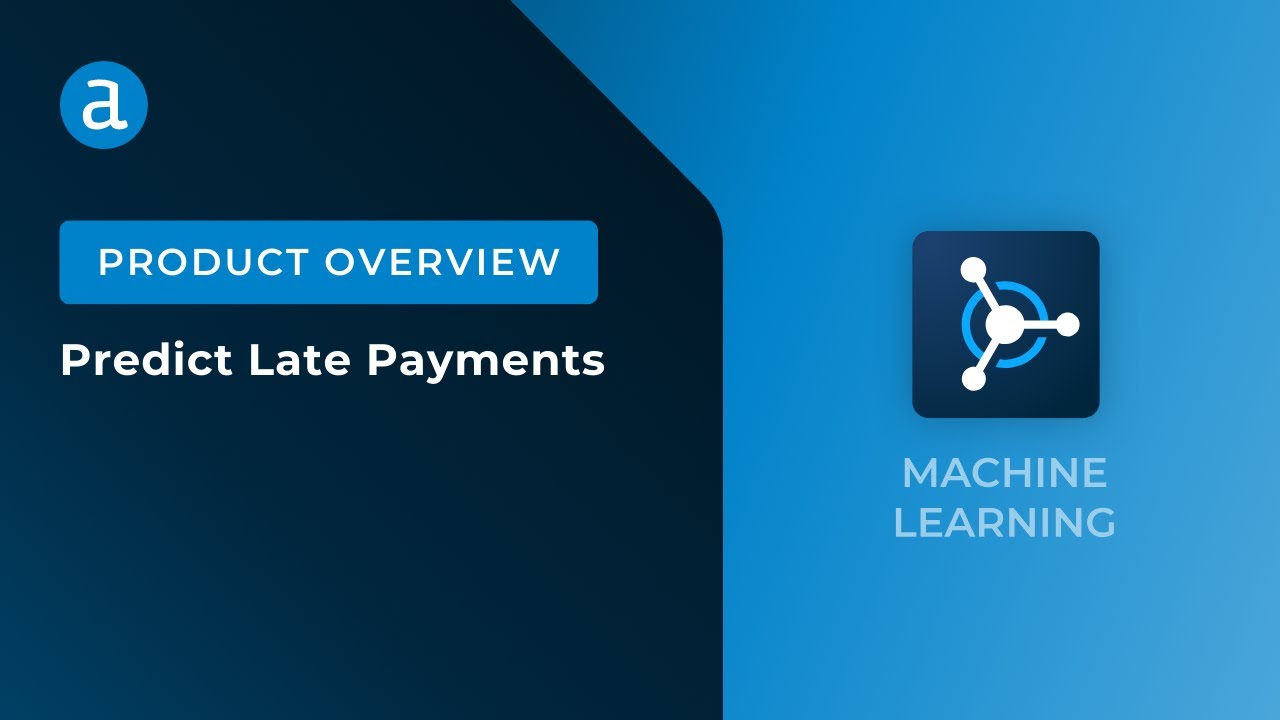 Predict Late Payments with Alteryx Machine Learning