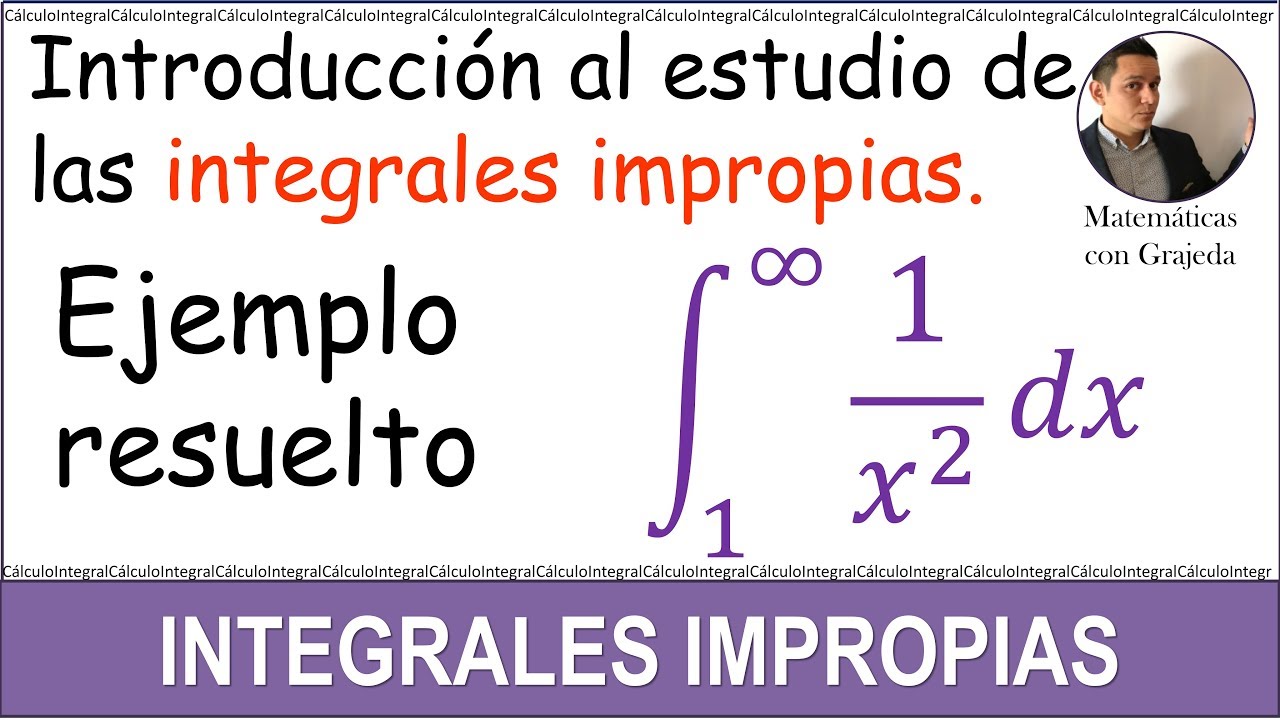 Improper integrals. Introduction and example.