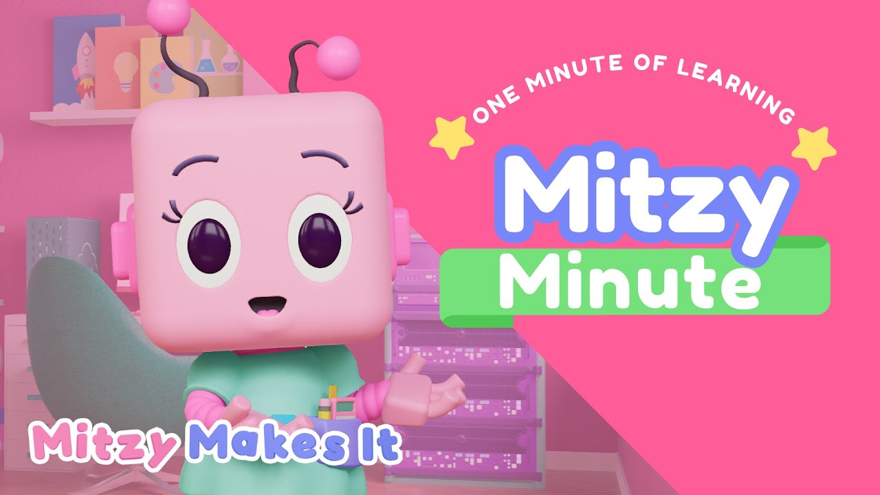 Happy Programmers Day! | One Minute of Learning for Kids | STEAM | Mitzy Makes It Cartoon