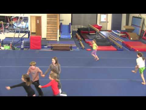 Blob Tag | Recreational Gymnastics