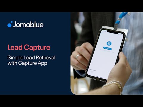 Maximise Leads and Insights at Events with Jomablue Lead Capture App on Your Phone