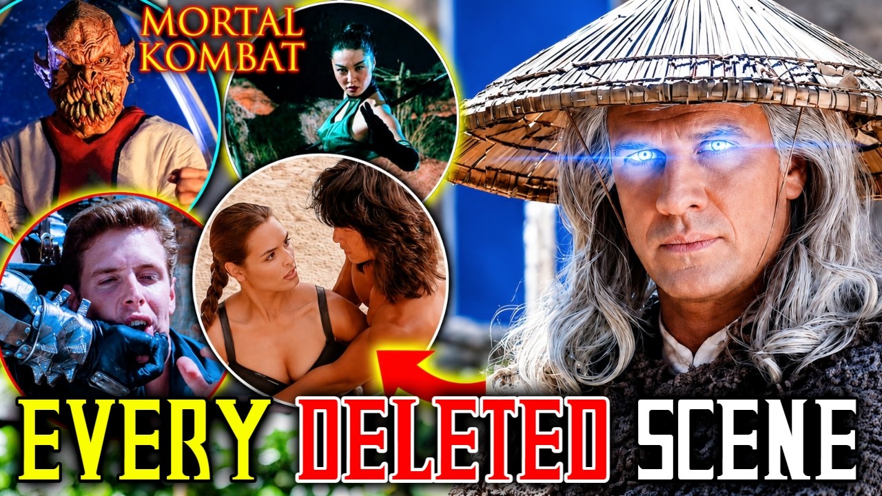 11 (Every) Deleted Scene From the Original Mortal Kombat Movies ( MK 1995 & Annihilation) - Explored