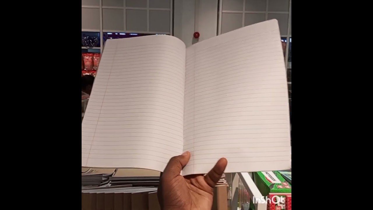 exercise book goes @80..(80pages)