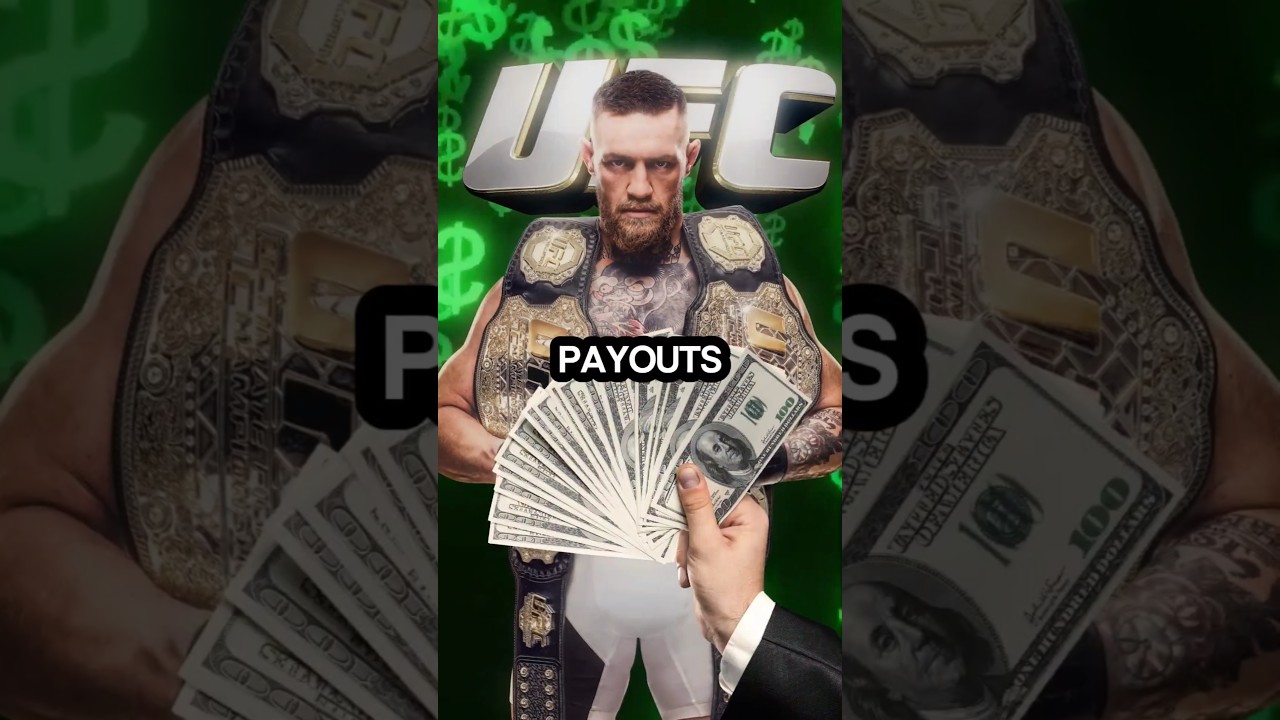 Top 5 Biggest Payouts in UFC History 💰 #ufc