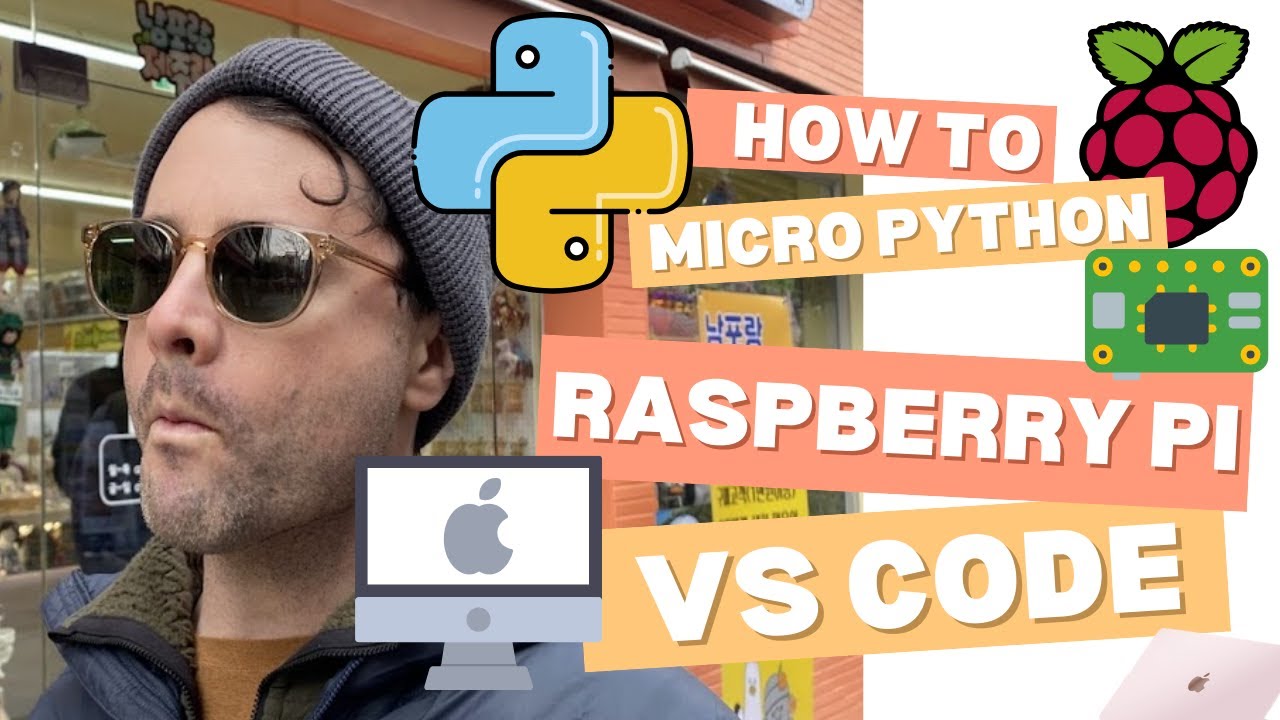 Python Programing on a Raspberry Pi with Visual Studio Code  on a mac!