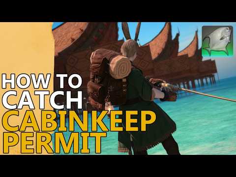 How to Catch Cabinkeep Permit in #FFXIV