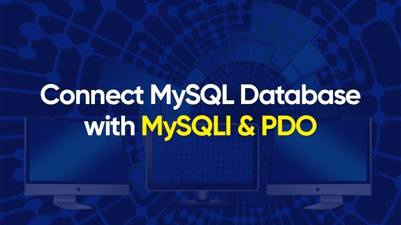 How to connect database using MySQLI and PDO methods | PHP Tutorial