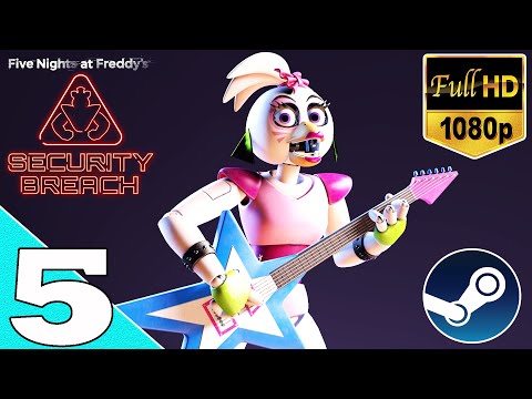 Steam Community :: Video :: FNaF: Security Breach - 100% Walkthrough ...