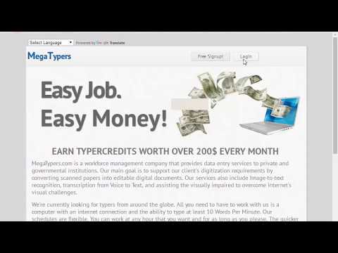 How to Earn Money Online By Typing Every Word = $ Urdu Hindi