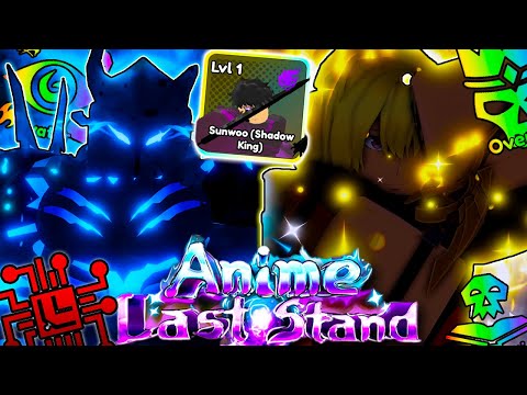 Getting the *NEW* Solo Leveling Units in Anime Last Stand Roblox!