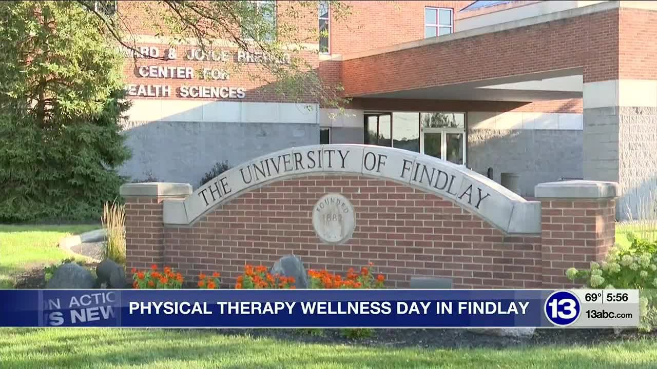 Physical Therapy Wellness Day held in Findlay