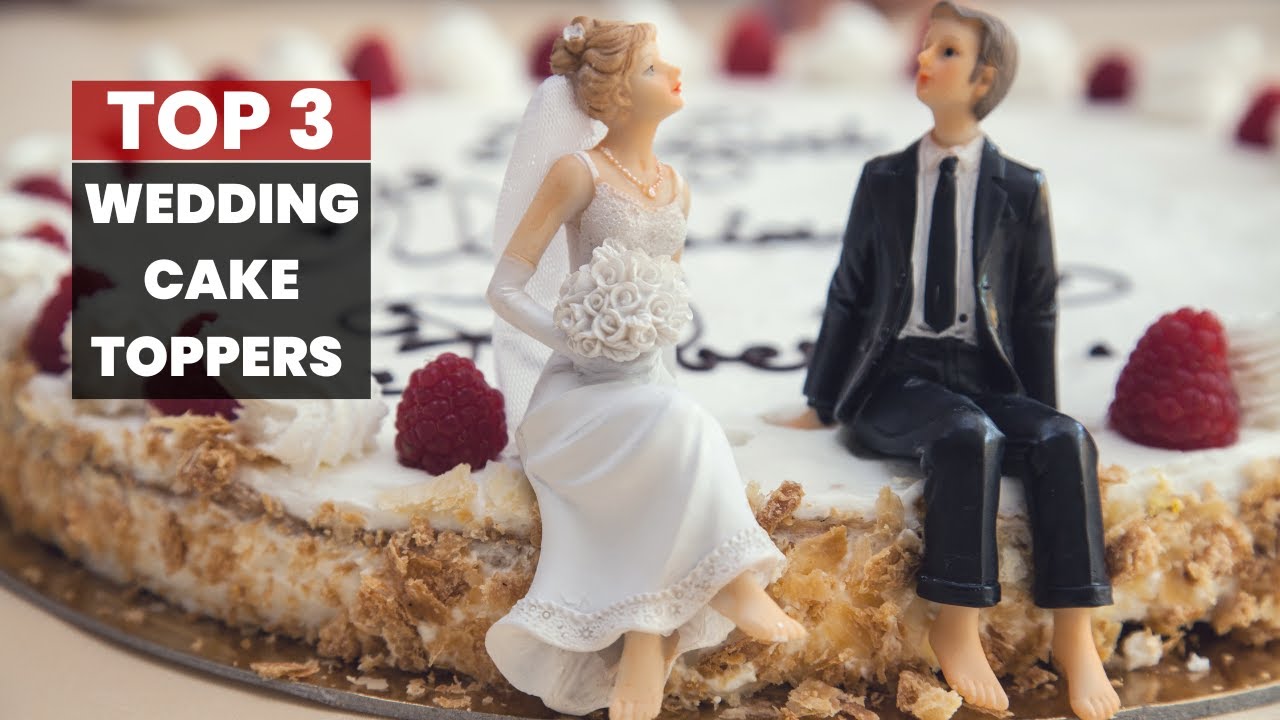Make Your Wedding Cake Stand Out with These Top 3 Cake Toppers!