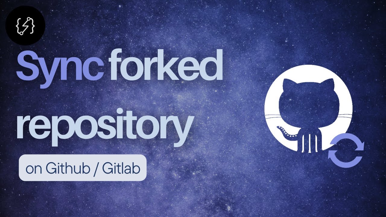 Sync a forked repository on GitHub