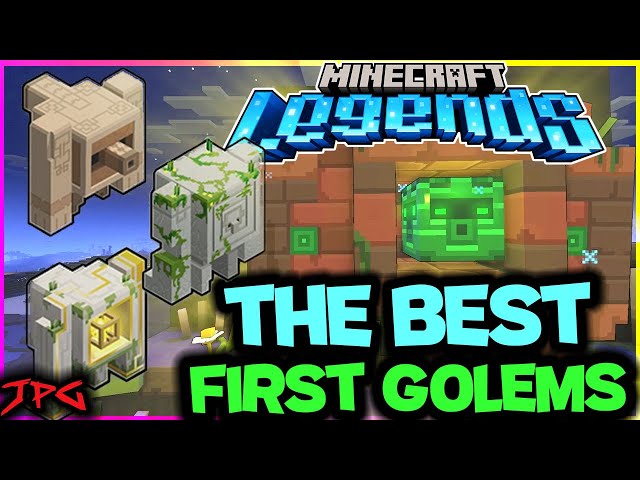 Best units in Minecraft Legends