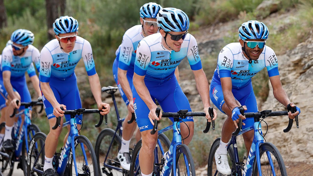 Giant Bicycles Partners with Team BikeExchange-Jayco Through 2024!