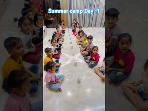 Summer camp ????️ activities #funtime#fun#shortsfeed #summercamp #shortvideo