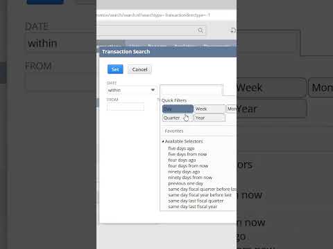 Top 5 NetSuite Saved Search Criteria