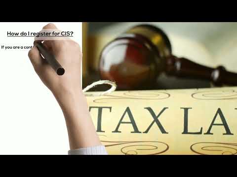 How to register with CIS Online as a limited company