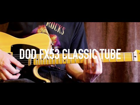 DOD FX53 Classic Tube - ranked #636 in Overdrive Pedals | Equipboard