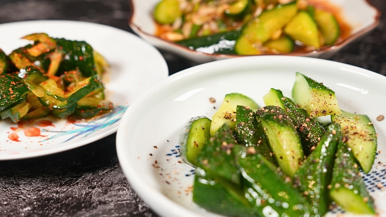 Make 3 of the Best Japanese Cucumber Appetizers – Perfect Recipe Collections for Your Drinks!