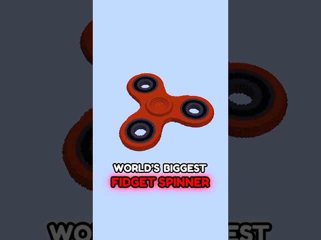 World's Biggest Fidget Spinner [1.21+] Minecraft Map