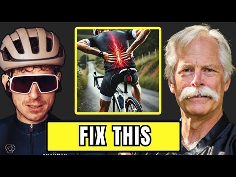 How to Fix “Low Back” Pain While Cycling