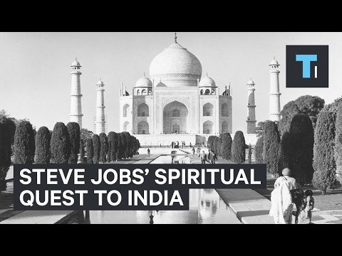 How Steve Jobs hustled Atari into sending him to India for a spiritual quest