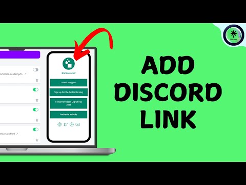 How To Add Discord Link To Linktree
