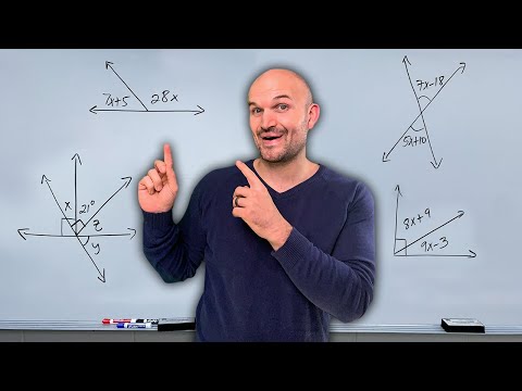 Solve with Supplementary, Complementary and Vertical Angles ......... Step by Step