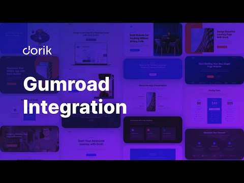 How to Add Gumroad Button to Dorik