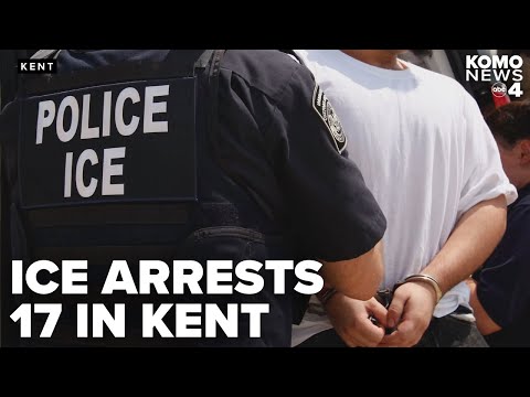ICE operation in Kent leads to 17 arrests for illegal employment violations