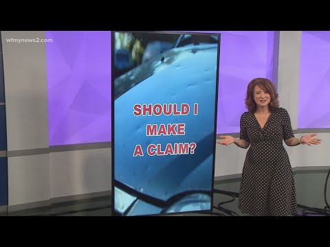 Hail damage is covered under comprehensive coverage: 2 Wants to Know