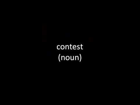 contest (noun)