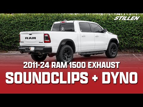 Hear the Difference | STILLEN Exhaust Sound Clips for Ram 1500