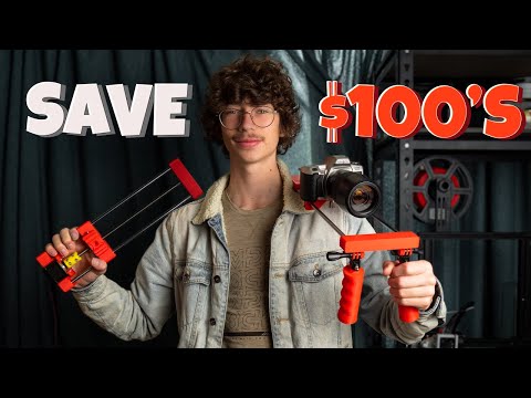 3D Printed Film Gear is Underrated!