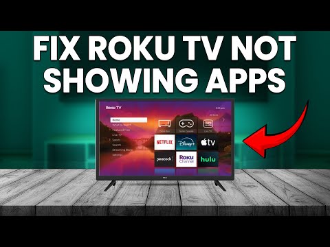 How To Fix Roku TV Not Showing Apps (What To Do To Solve Roku TV Not Showing Apps)