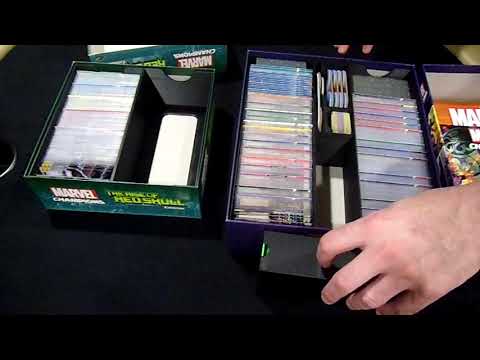 ♟ Marvel Champions - Organizer・Free STL File for ・Cults