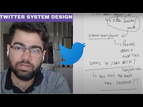 TWITTER SEARCH SYSTEM DESIGN | HOW TWITTER SEARCH WORKS ? | B+ TREES | DATABASE DESIGN