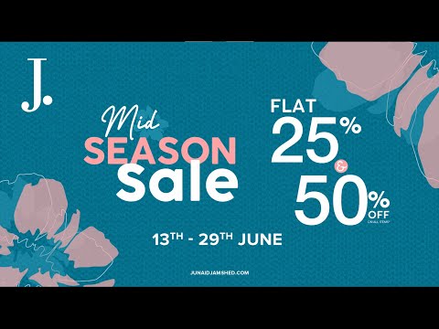 J. Mid Season Sale 2025