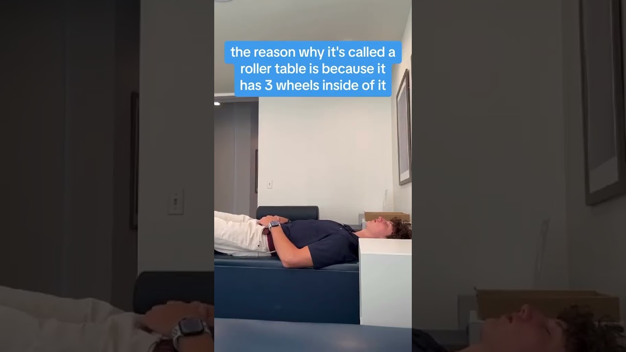 Intersegmental Traction Table at CORE Chiropractic