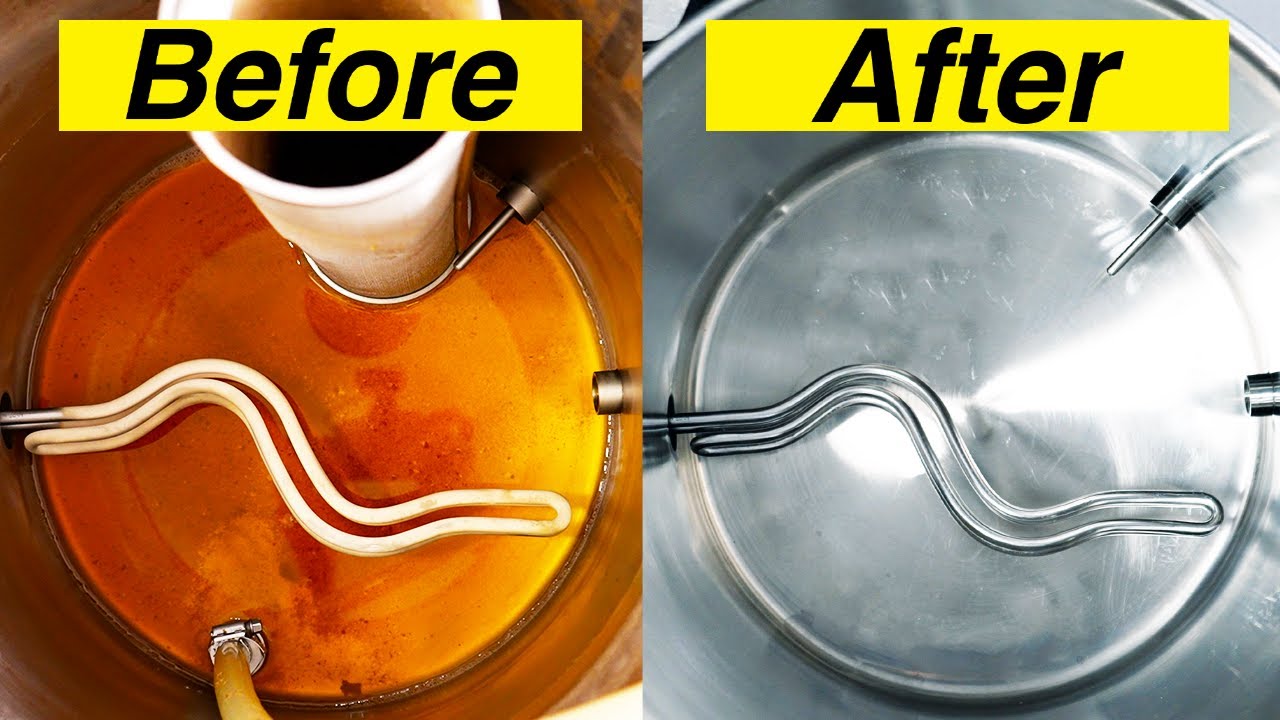 How To Clean  A Brewing System