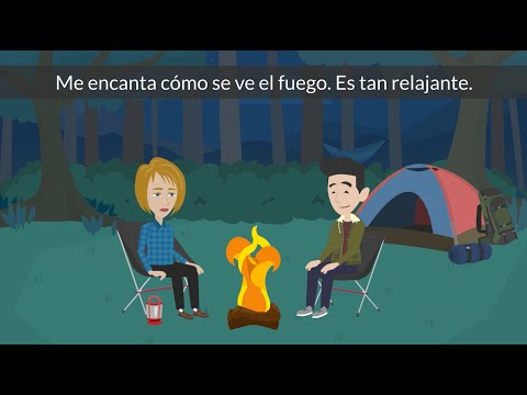 Tools and Vocabulary for Camping in Spanish